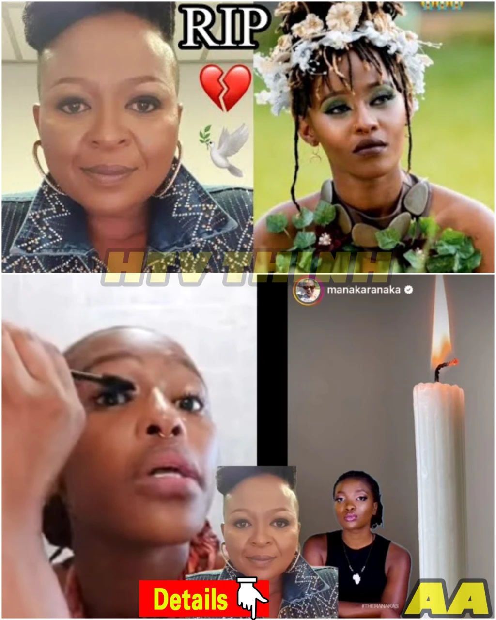 (b01) Oh no 🥺Manaka Ranaka’s Eldest Daughter Katlego Ranaka Sadly ...