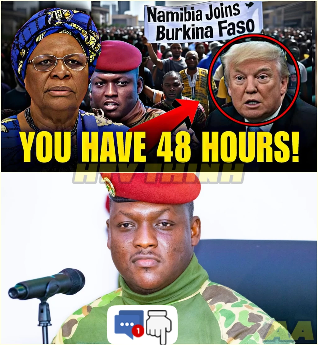 Namibia New President Sends Shockwaves: Orders Mass Deportation of 500 ...