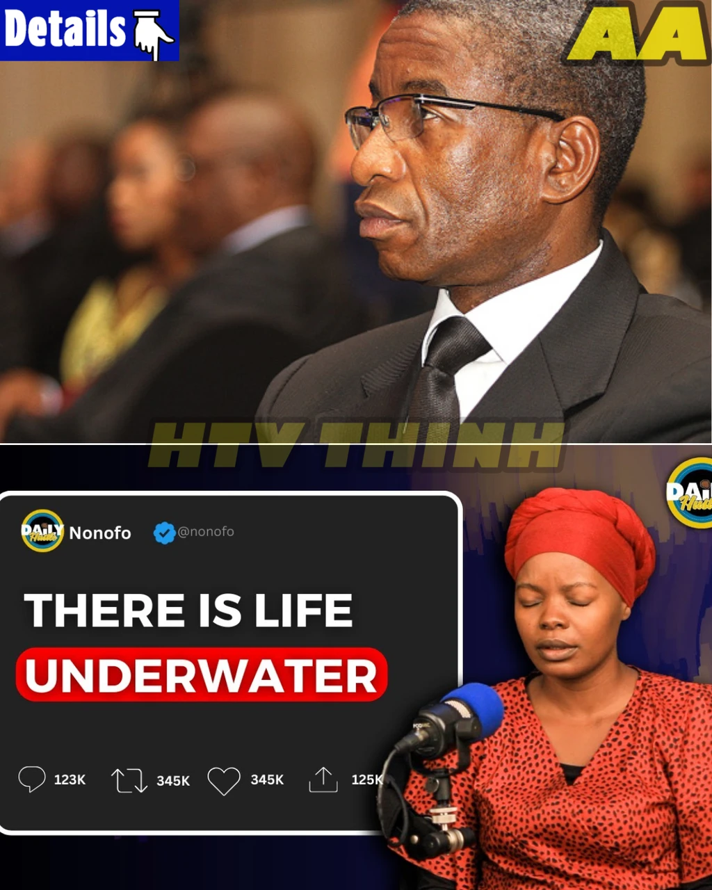 Nonofo On Ancestors, Underwater, Sins, God, Spa, Testimony. - News