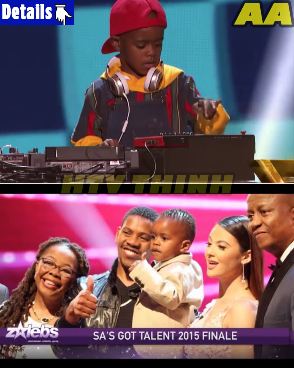 What's A 3 Year Old To Do With R500 000? - DJ Arch Jnr Wins SAGT - News
