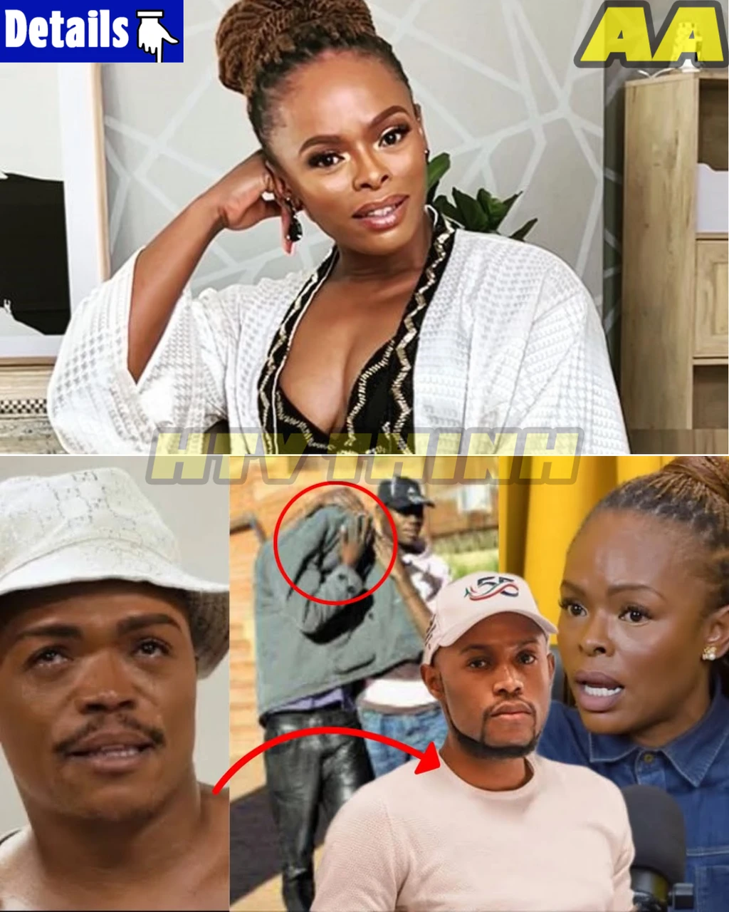 Unathi Xpose Somizi “He’s a convicted S3X offender” - News