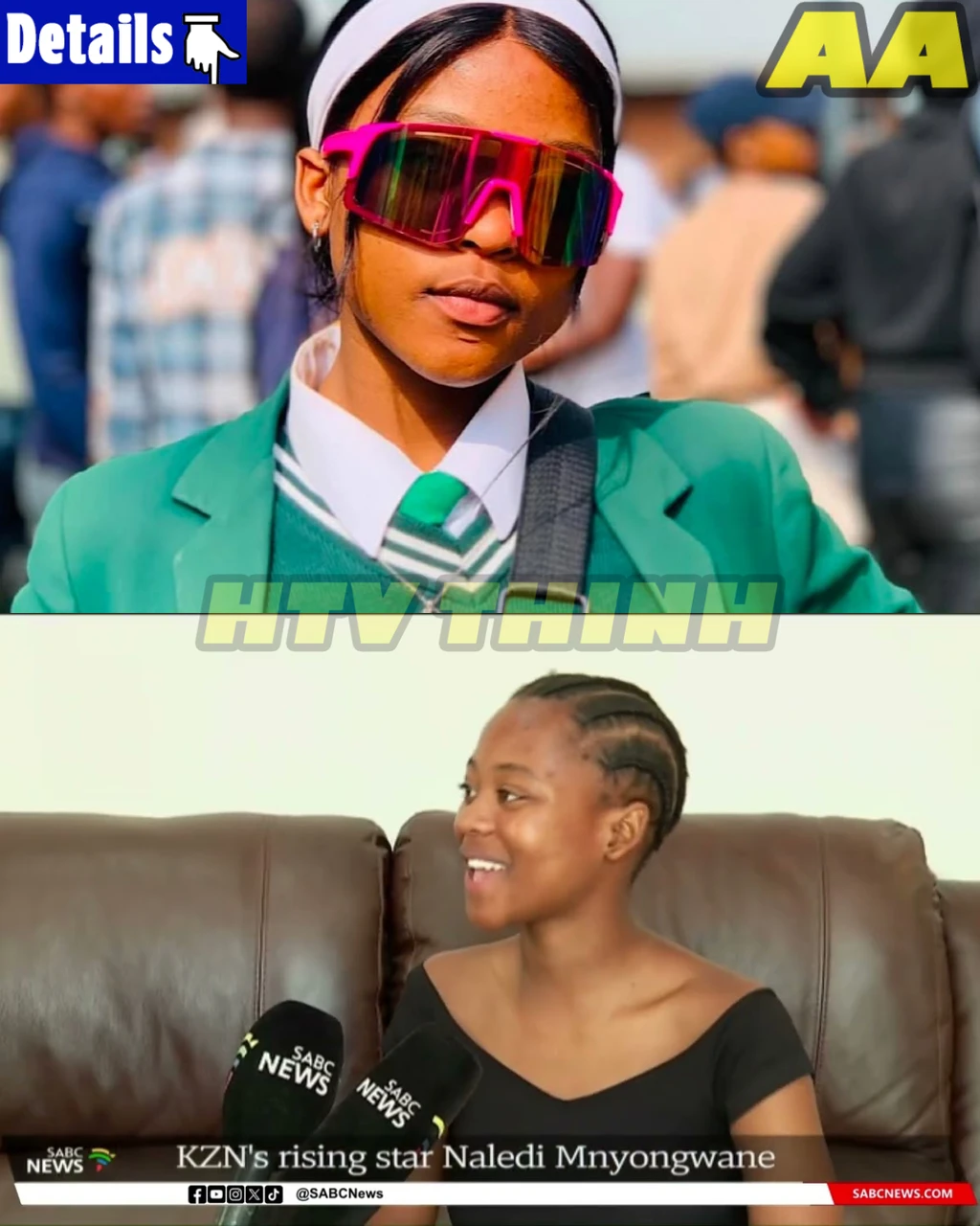 KZN's rising star, Naledi Mnyongwane gets recognition from Chris Brown - News