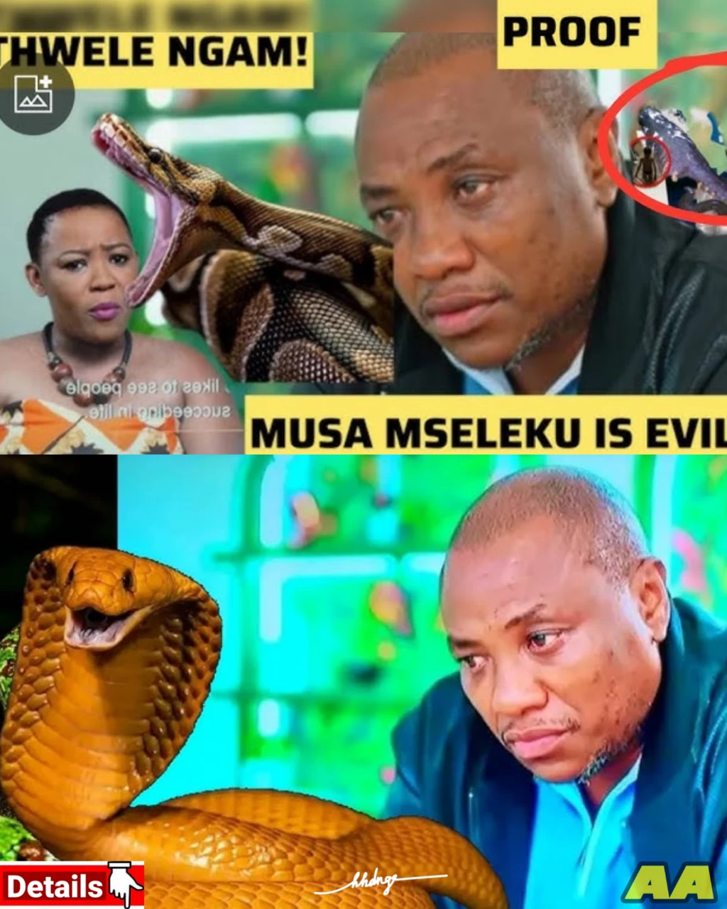 Dark Secrets Uncovered: Musa Mseleku Accused by Family of Hiding a ...