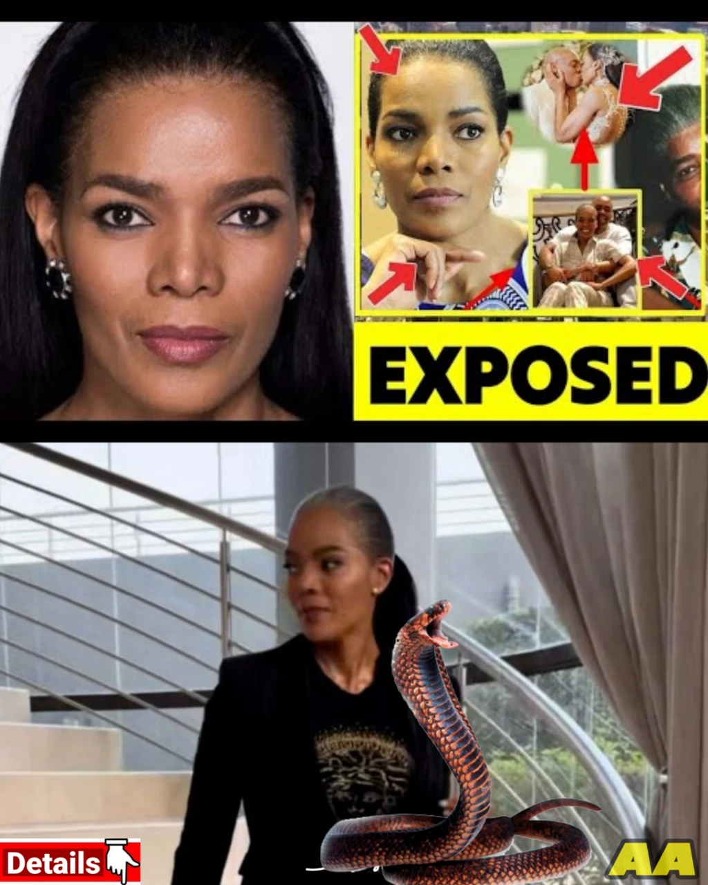 Connie Ferguson’s Lavish Mansion Allegedly Controlled by a Shape ...