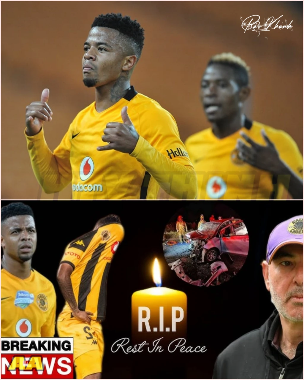 SAD NEWS: R.I.P😢💔 Tragic Loss For Kaizer Chiefs | George Lebese ...