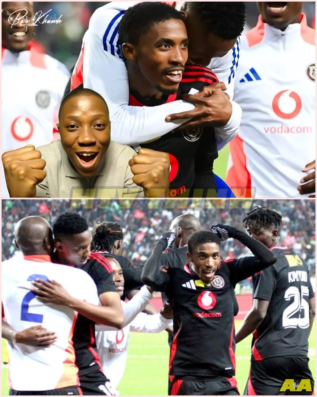 ORLANDO PIRATES STAR SALENG COMING BACK! RELEASED FROM BAFANA BAFANA - News