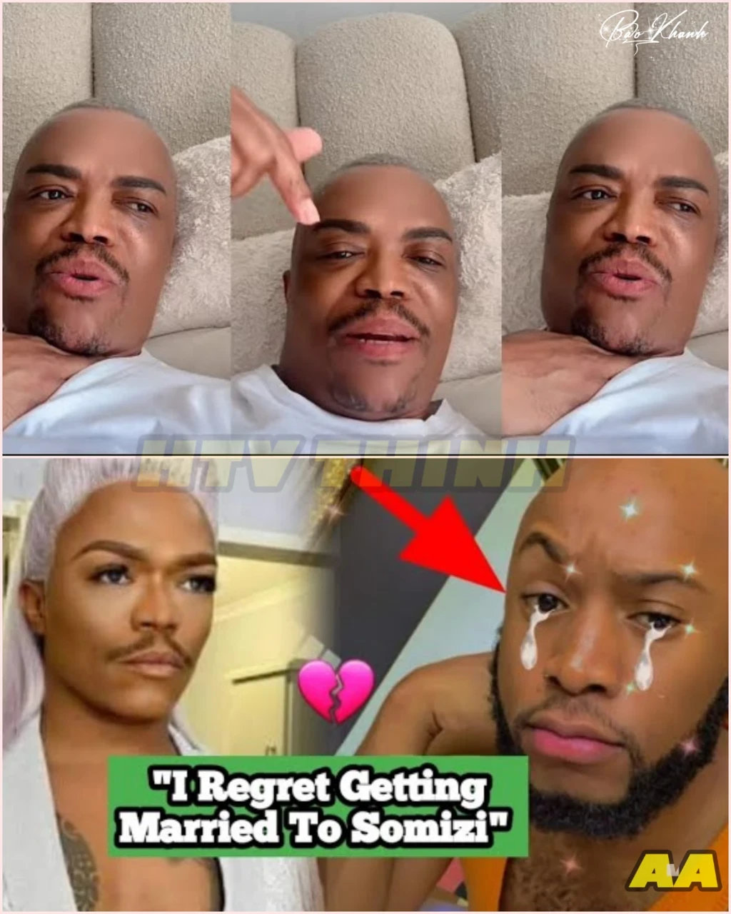 Mohale Opens Up About Trauma of Living With HIV He Got From Somizi - News