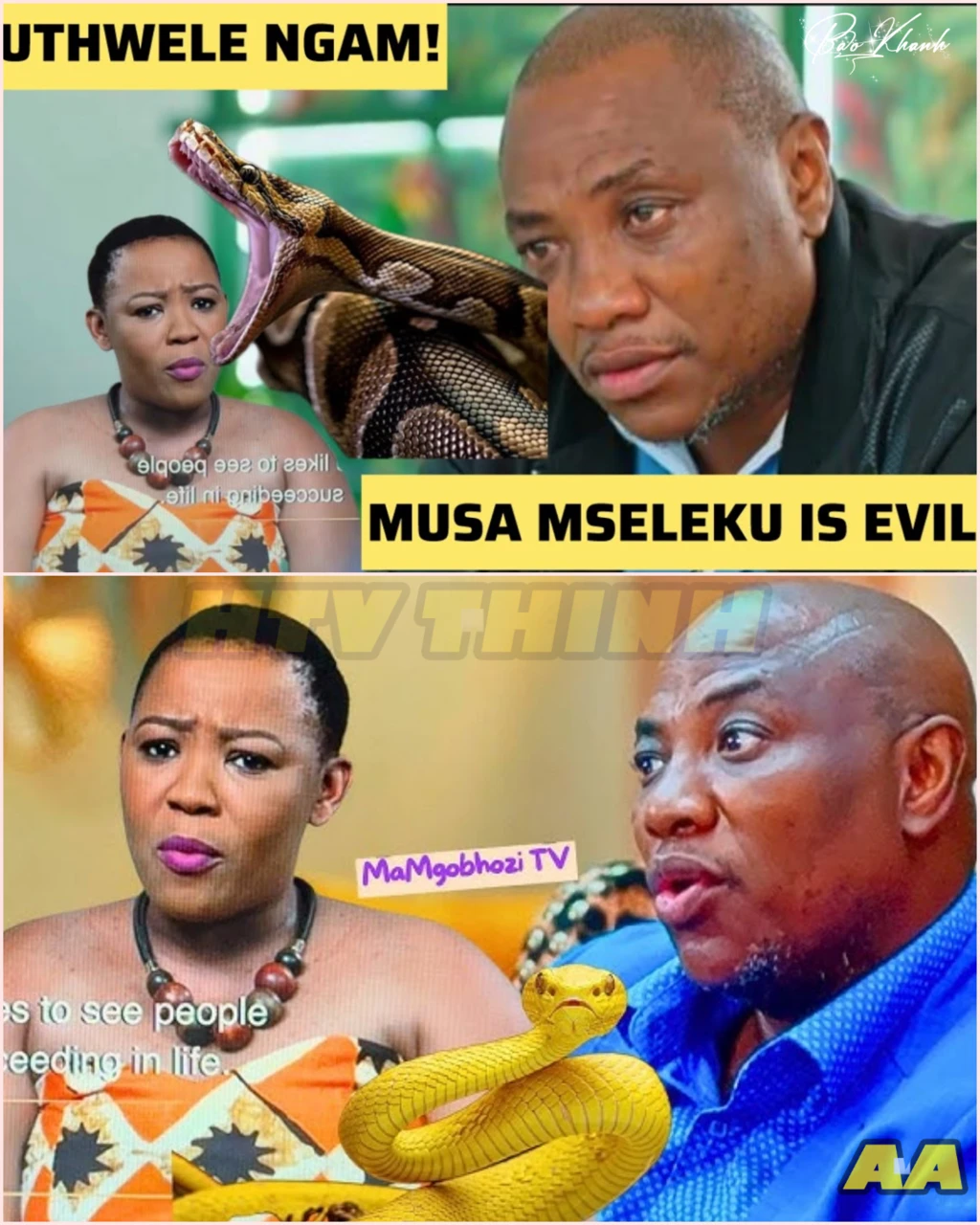 Mayeni Mseleku Shocks the Internet: Explosive Video Confession Reveals Snake Allegations, Dark ...
