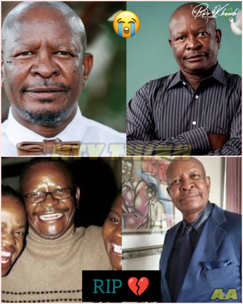 Legendary actor Don Mlangeni Nawa has passed away | His family had this ...
