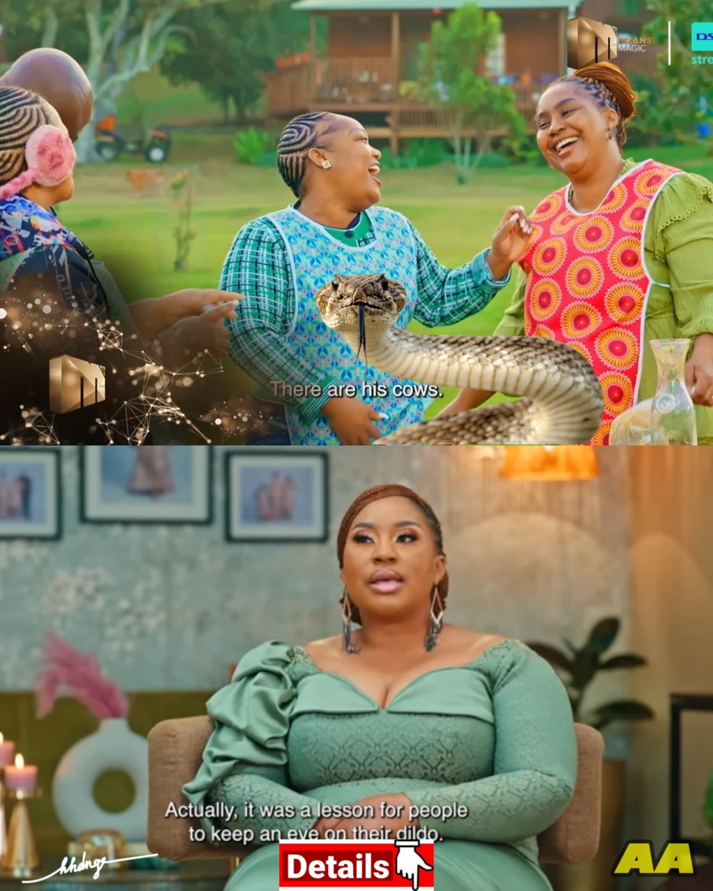 Uthando Nes’thembu's Family Was Having Fun With Their Family Trip While ...