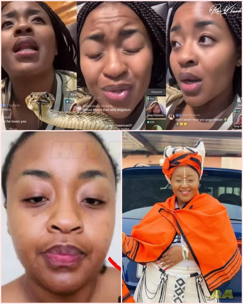 😱Yooh Yooh 😱 Shock as Gogo Skhotheni confesses uthwele ngeNyoka. It's giving her sleepless night ...