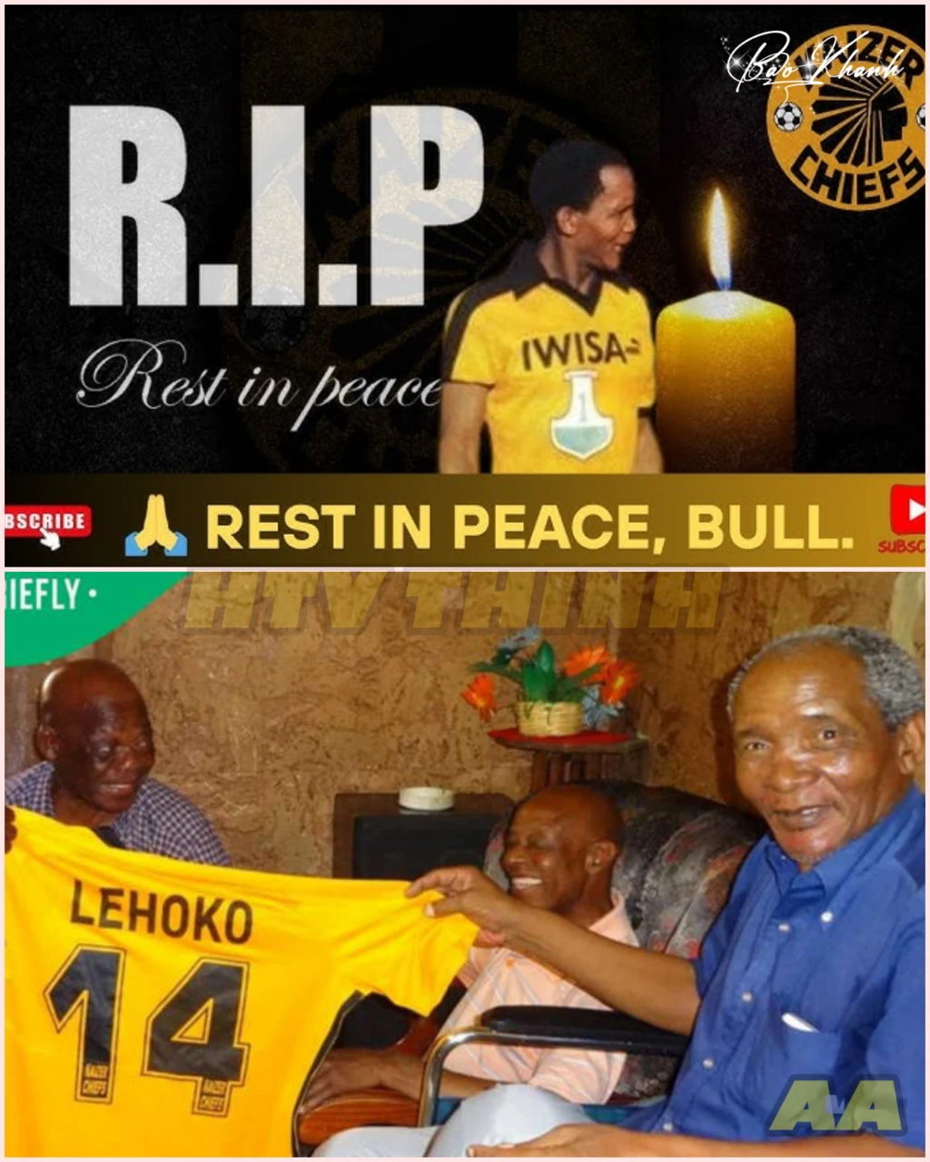 Simon 'Bull' Lehoko: The mystery of the undefeated hero of Kaizer Chiefs and the endless ...