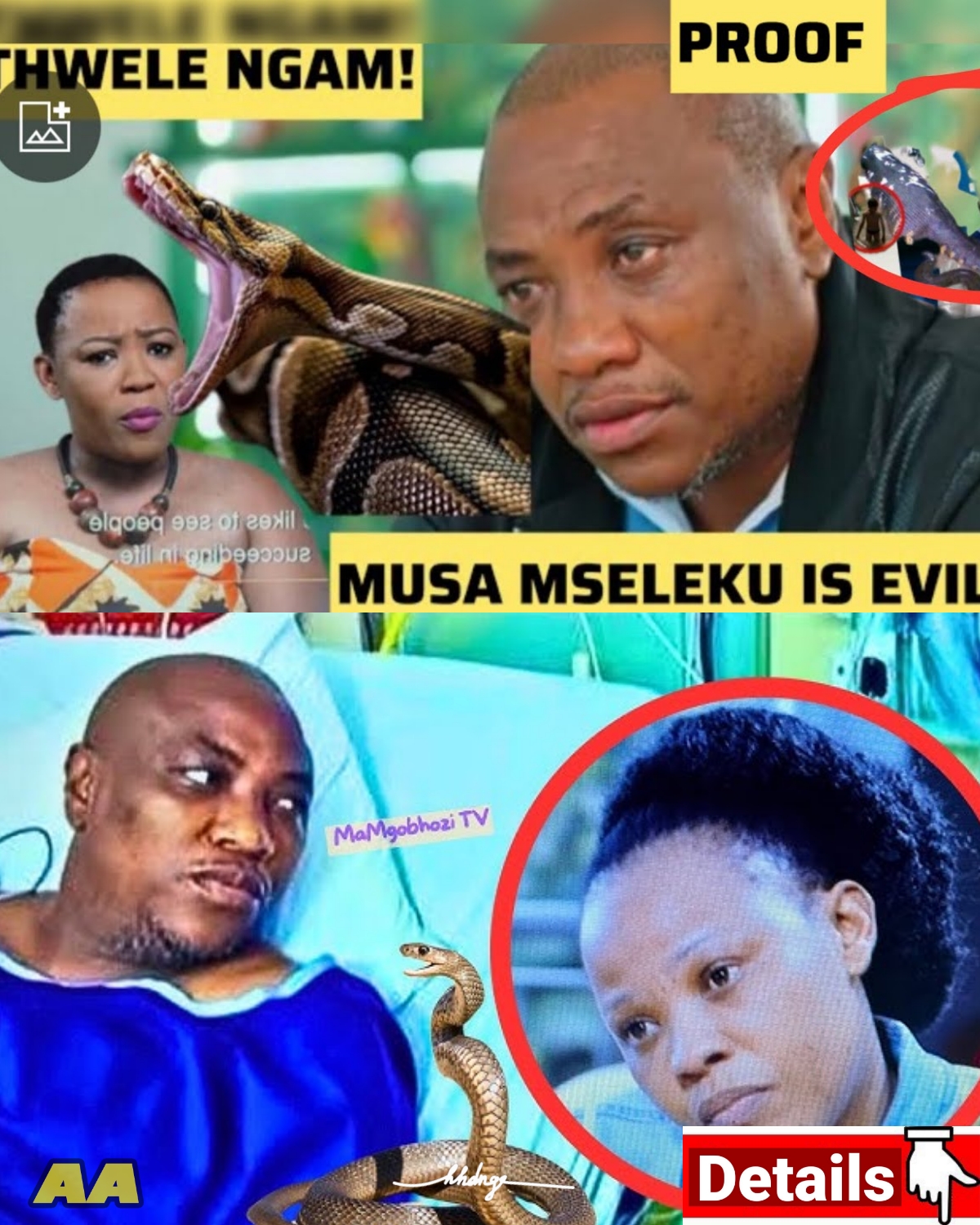 Sacrifices, Serpents & Silence: Macele Breaks Down After Being Unmasked as the Gatekeeper of ...