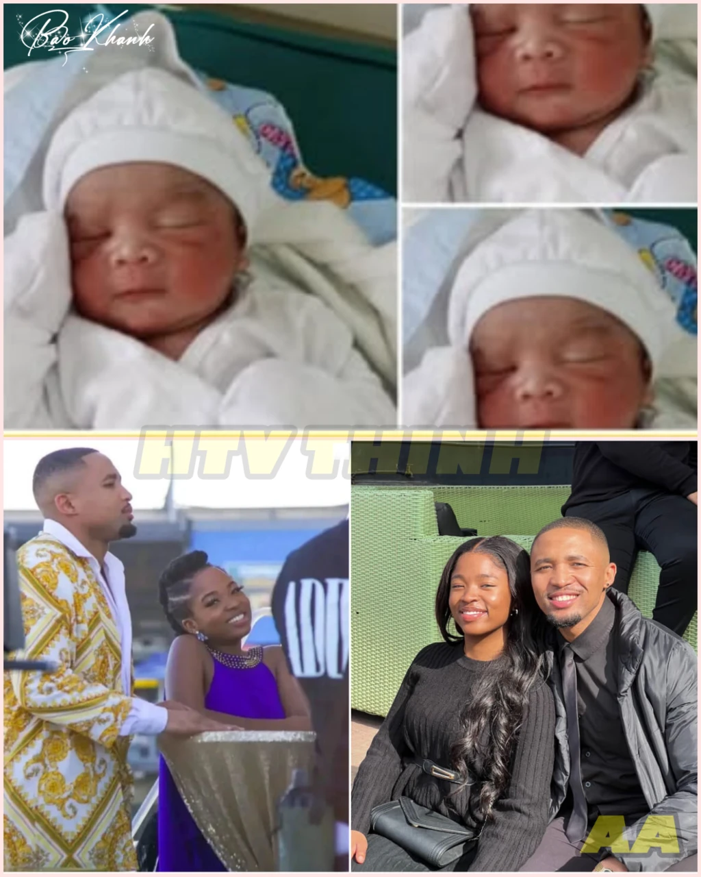 Big surprise: Stars Uzalo Nonka and Kwanda (Thuthuka Mthembu & Sandile ...