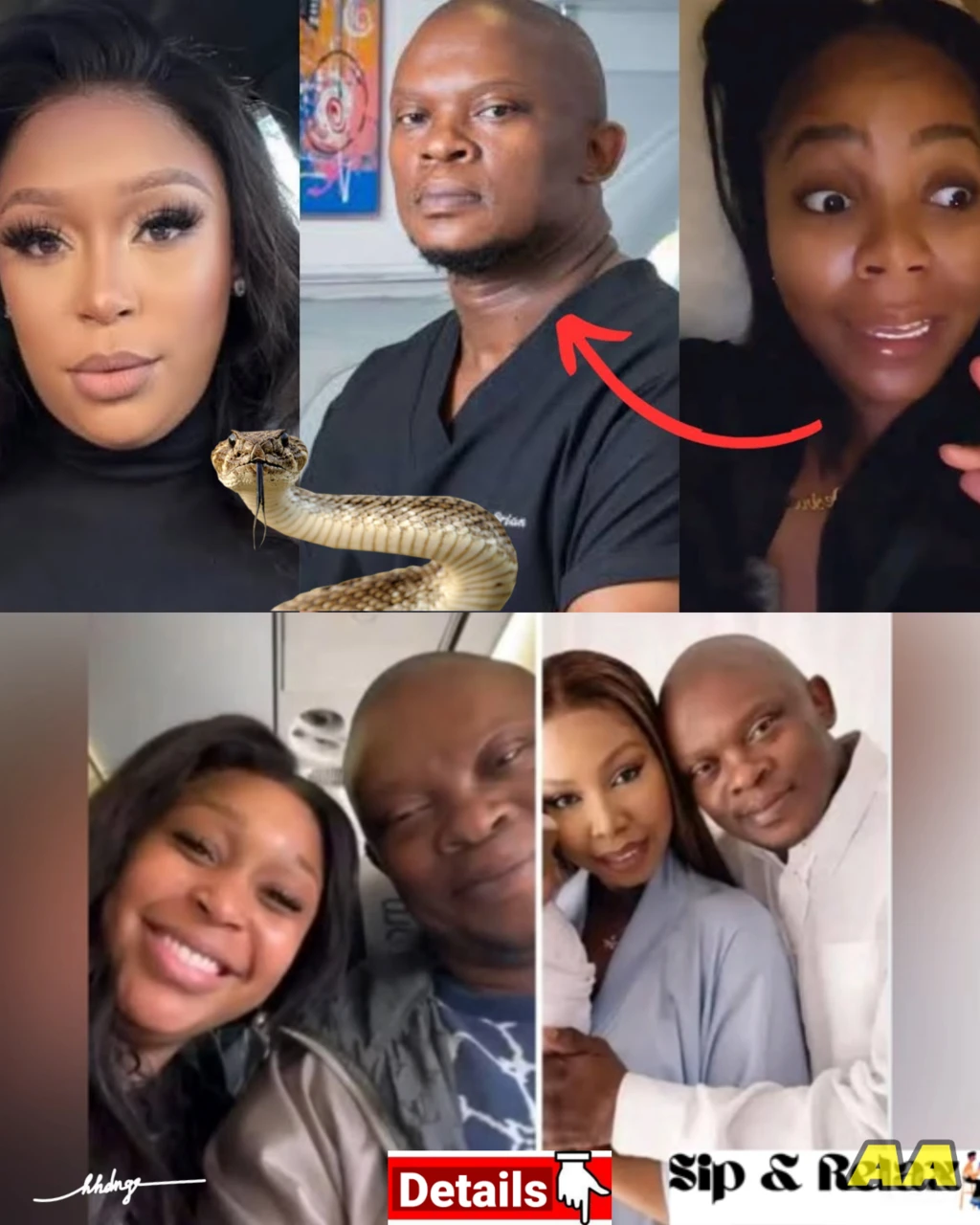 "Minnie Dlamini’s Man Caught Red-Handed! Dr Brian Exposed by Secret ...