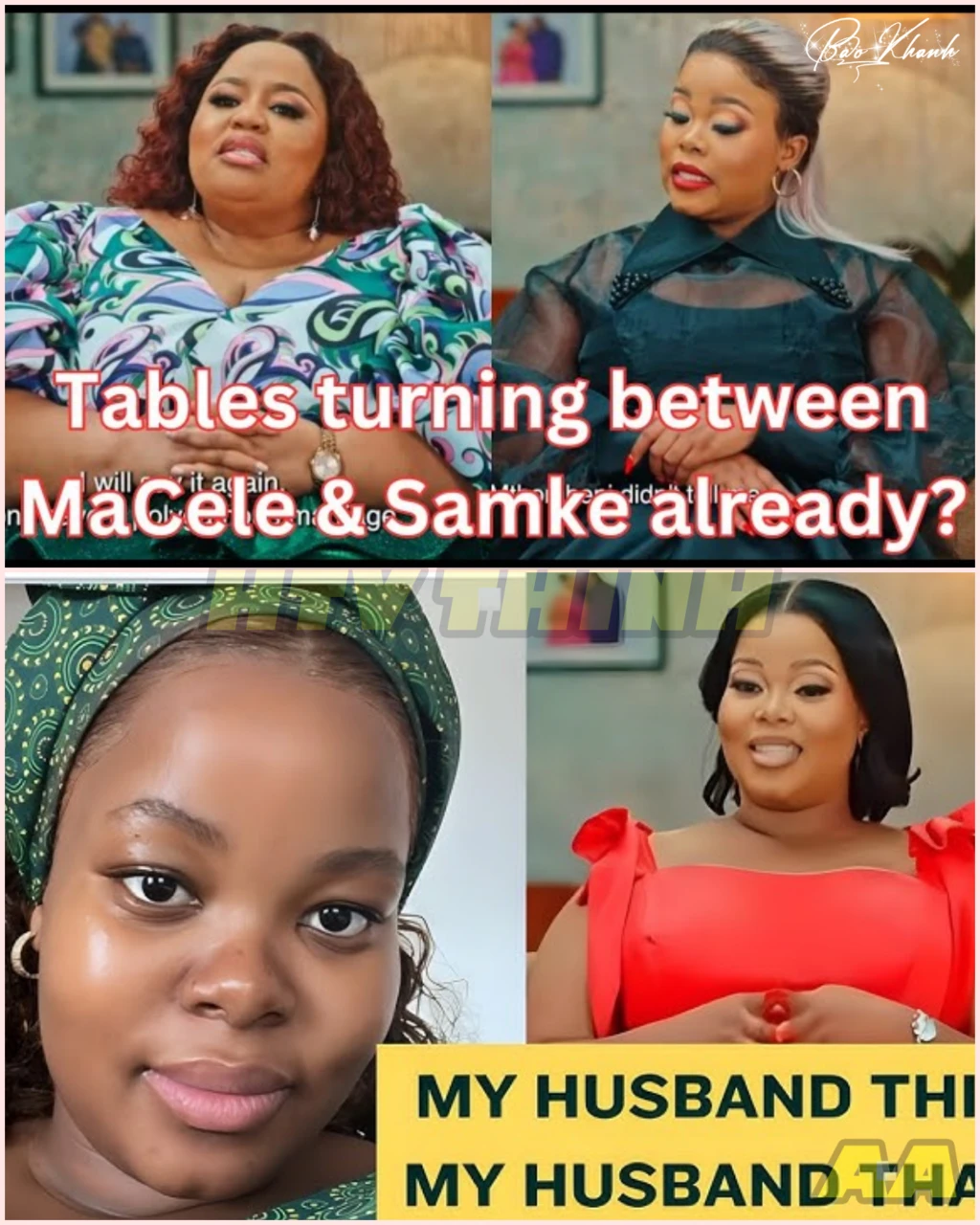MaCele showing her true colors already? - Uthando Nesthembu Season 8. - News