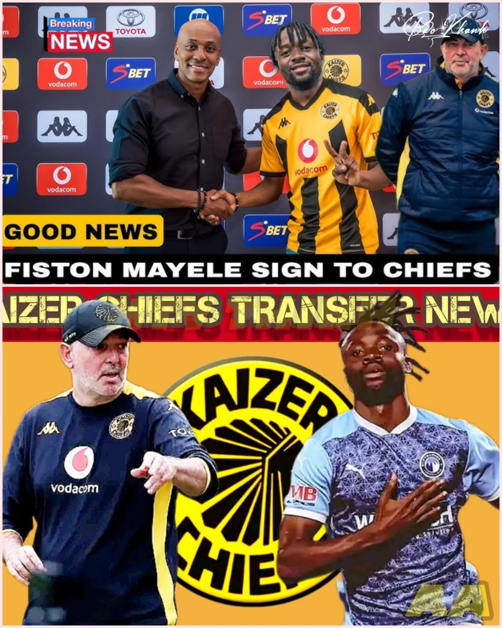 Football bombshell! Kaizer Chiefs shocks the world by announcing the ...