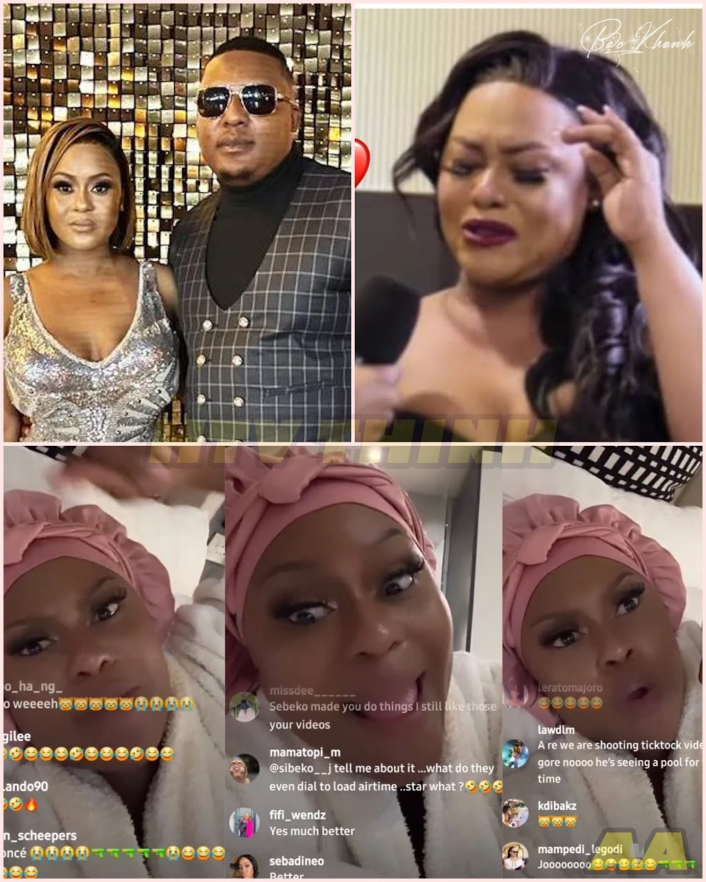 YOH!😲 Inno Morolong Exposes and Publicly Shames Ex-Boyfriend in Fiery Rant, With Sane from RHOD ...