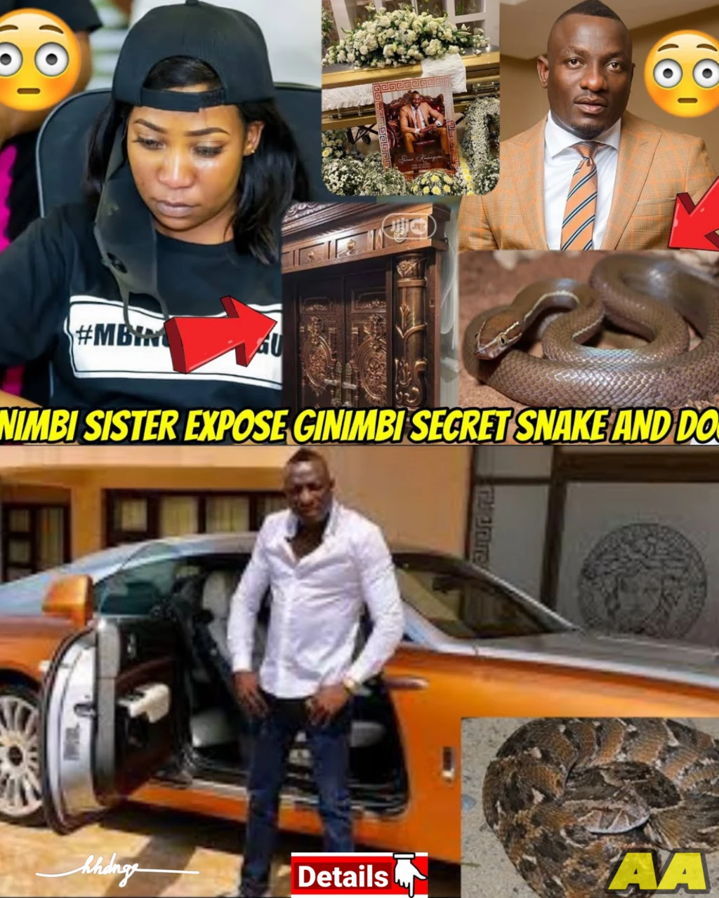 Ginimbi’s Family STUNNED After Finding Billions in Cash and a ...