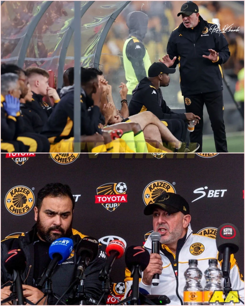 Kaizer Chiefs are making a shocking change—why Nasreddine Nabi’s time ...