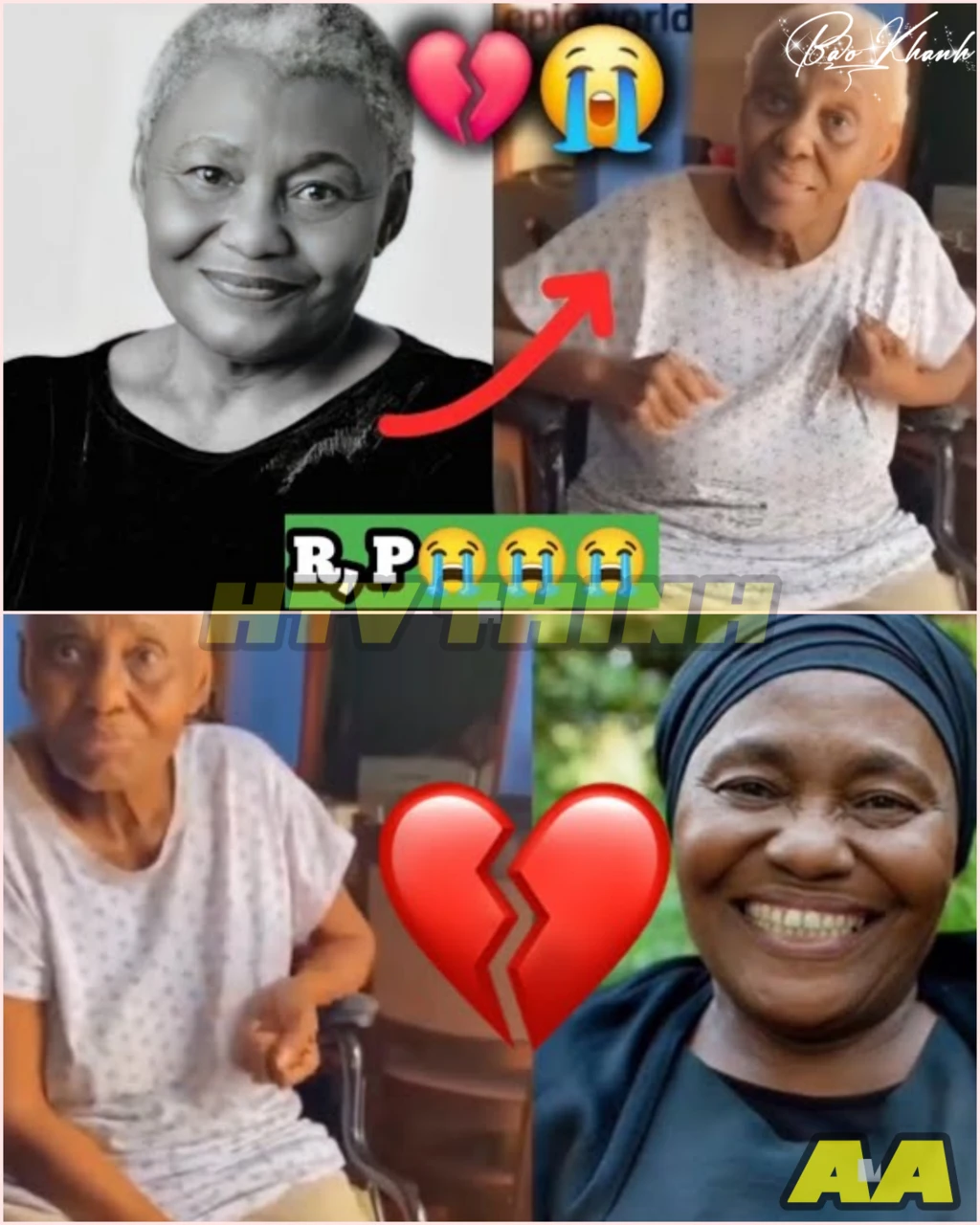 Actress Mam Nandi Nyembe Heartbreaking Video 🥺💔The Entertainment ...
