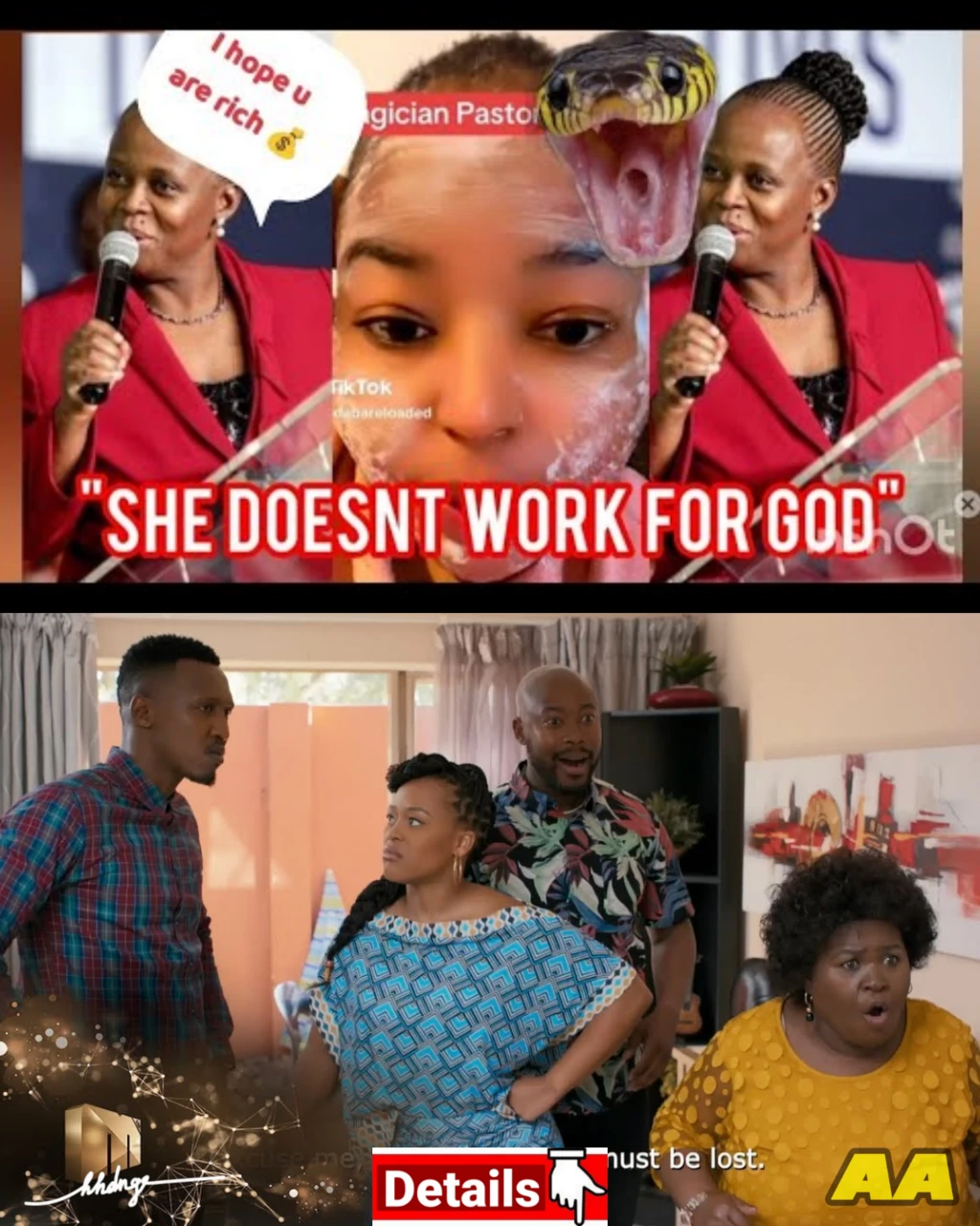 Woman Scammed by Gogo Skhotheni Explodes on Pastor Mkhuba: ‘She Fakes ...