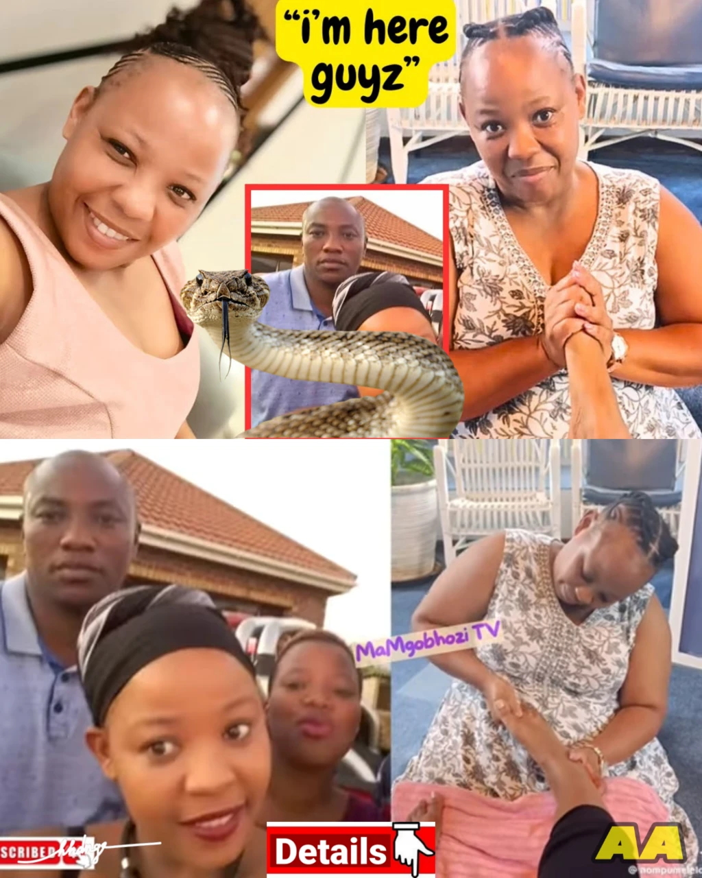 Musa Mseleku’s Estranged Sister Nompumelelo Breaks Her Silence — Dark ...