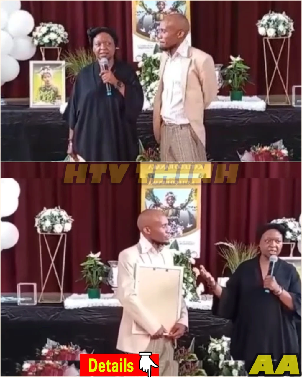 Manaka Ranaka Does A Sweet Gesture For Katlego Ranaka's Dad During Her ...