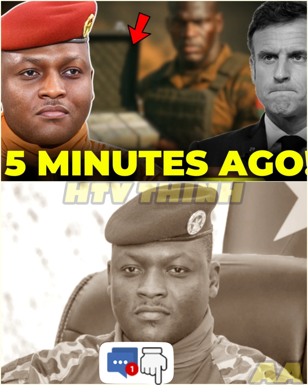 Captain TRAORE's Loyal Guard Was Offered $5 Million To SILENCE Him in ...