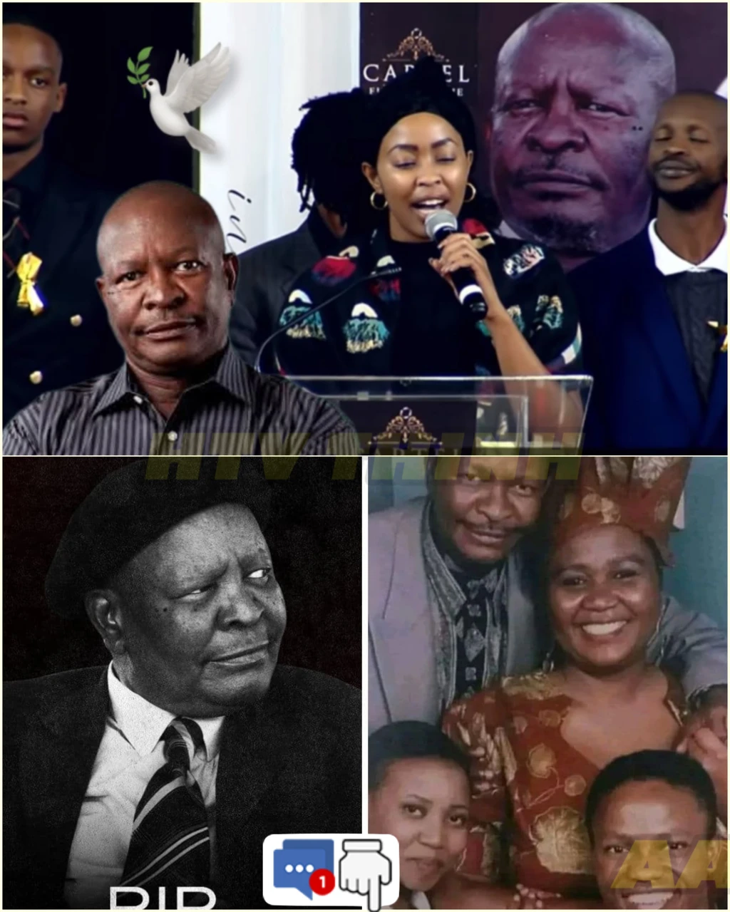 Don Mlangeni Nawa’s children speech at his funeral that left everyone ...