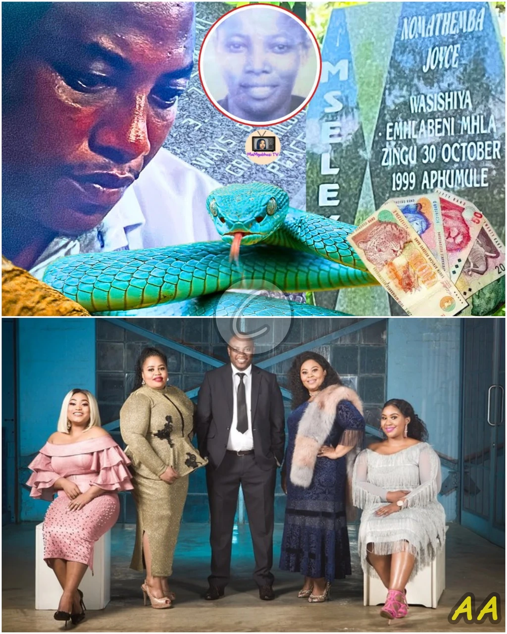 𝘔𝘴𝘦𝘭𝘦𝘬𝘶 𝘎𝘰𝘵 𝘏𝘪𝘴 𝘙𝘪𝘤𝘩𝘦𝘴 - News