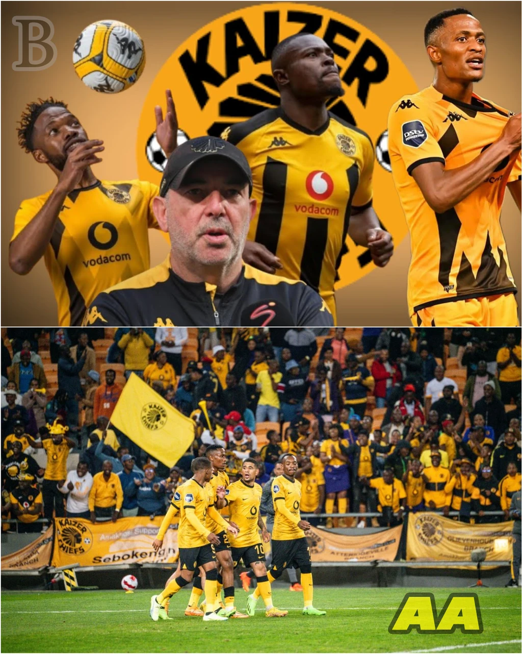 🚨 SHOCKING Exodus at Kaizer Chiefs! SIX Big Names OUT – You Won’t ...