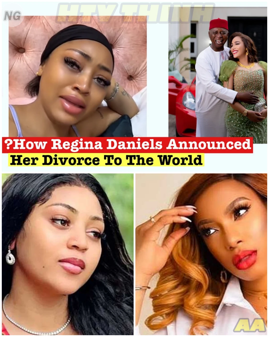 💥 How Regina Daniels FINALLY Announced Divorce from Ned Nwoko – The Shocking Truth Behind the ...