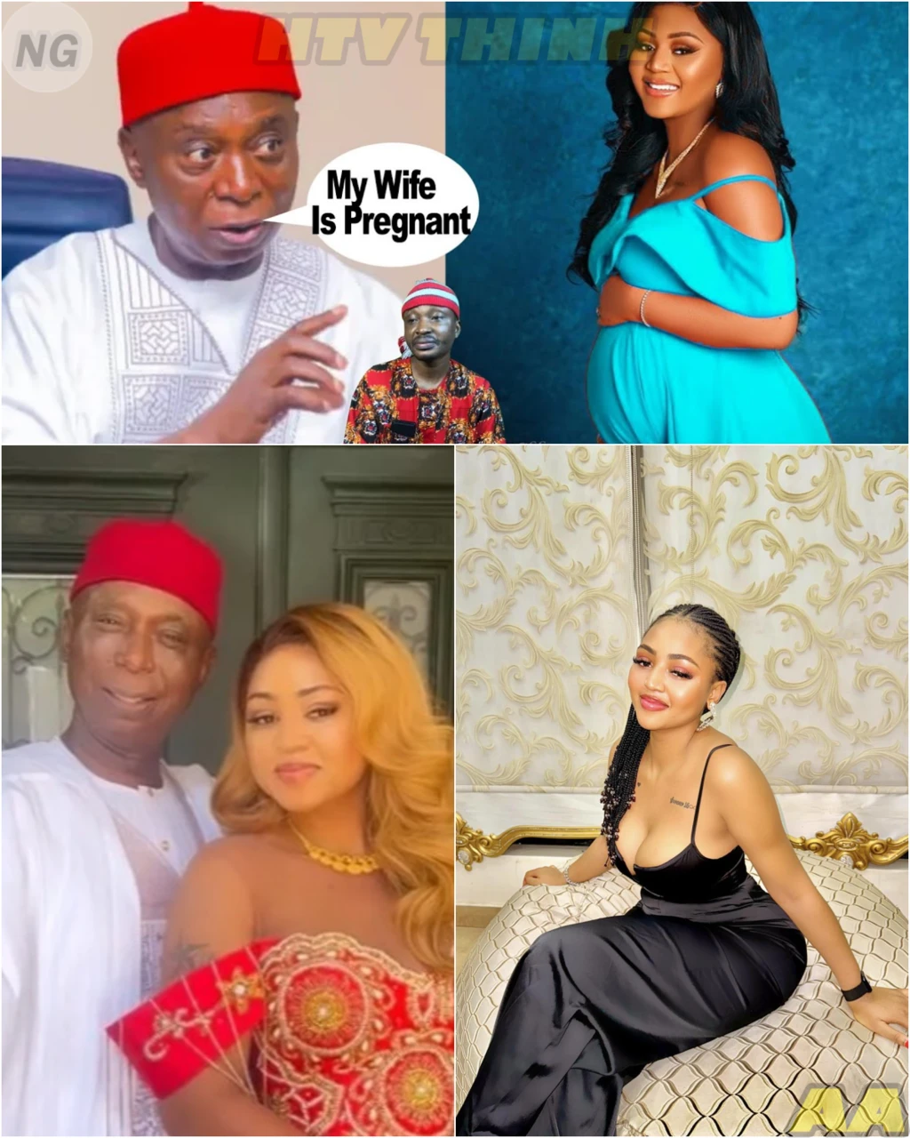 🎉 Regina Daniels Pregnant! Husband Ned Nwoko Drops Bombshell Announcement on Their 6th ...