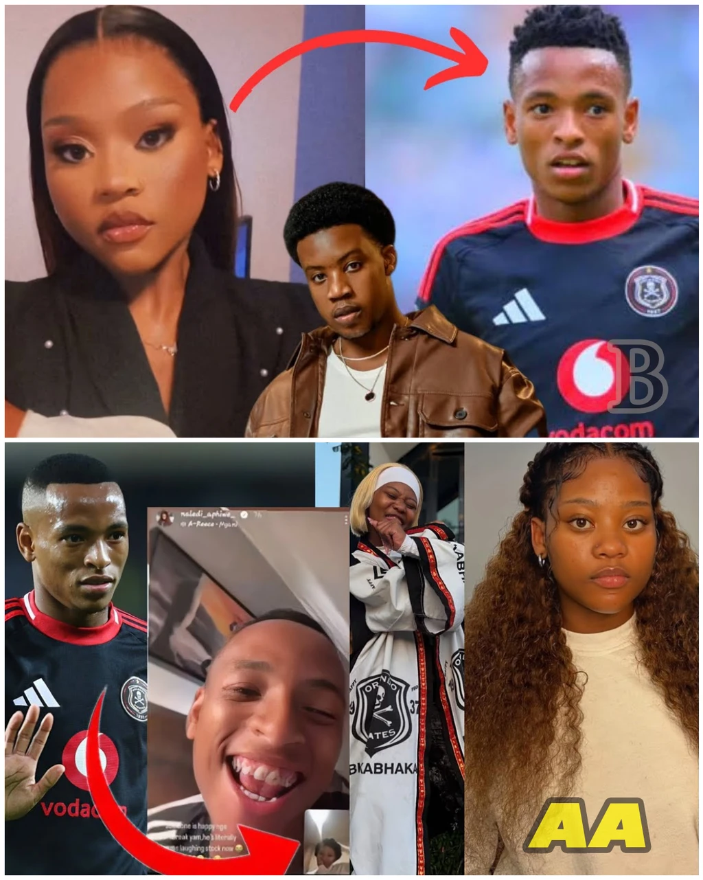 😳 Naledi Aphiwe’s Love Life EXPLODES: Why She Ditched Mawelele for Rising Star Relebohile ...