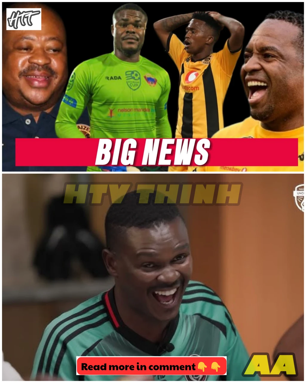 Stanley Nwabali To Kaizer Chiefs? - HTT - News