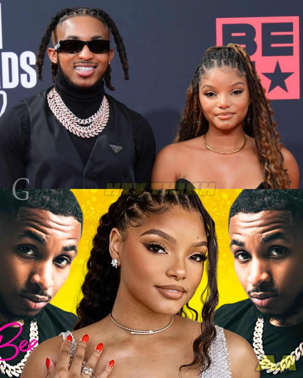 Halle Bailey Files Restraining Order! DDG Broke Her Tooth & Left ...