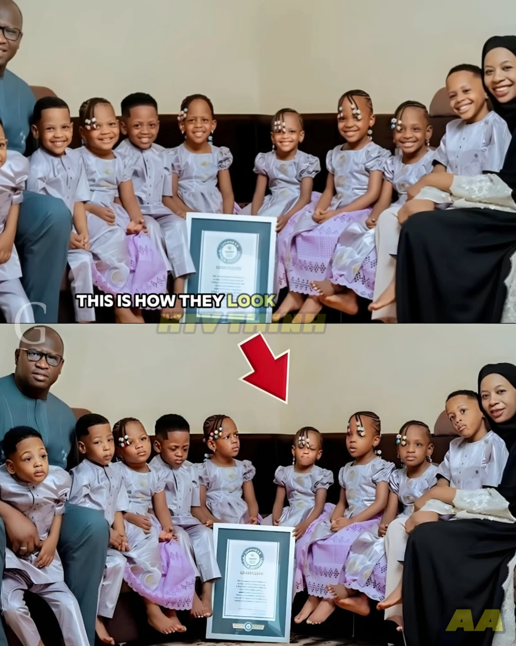 Remember These Nonuplets? This Is How They Look Like Years later! - News