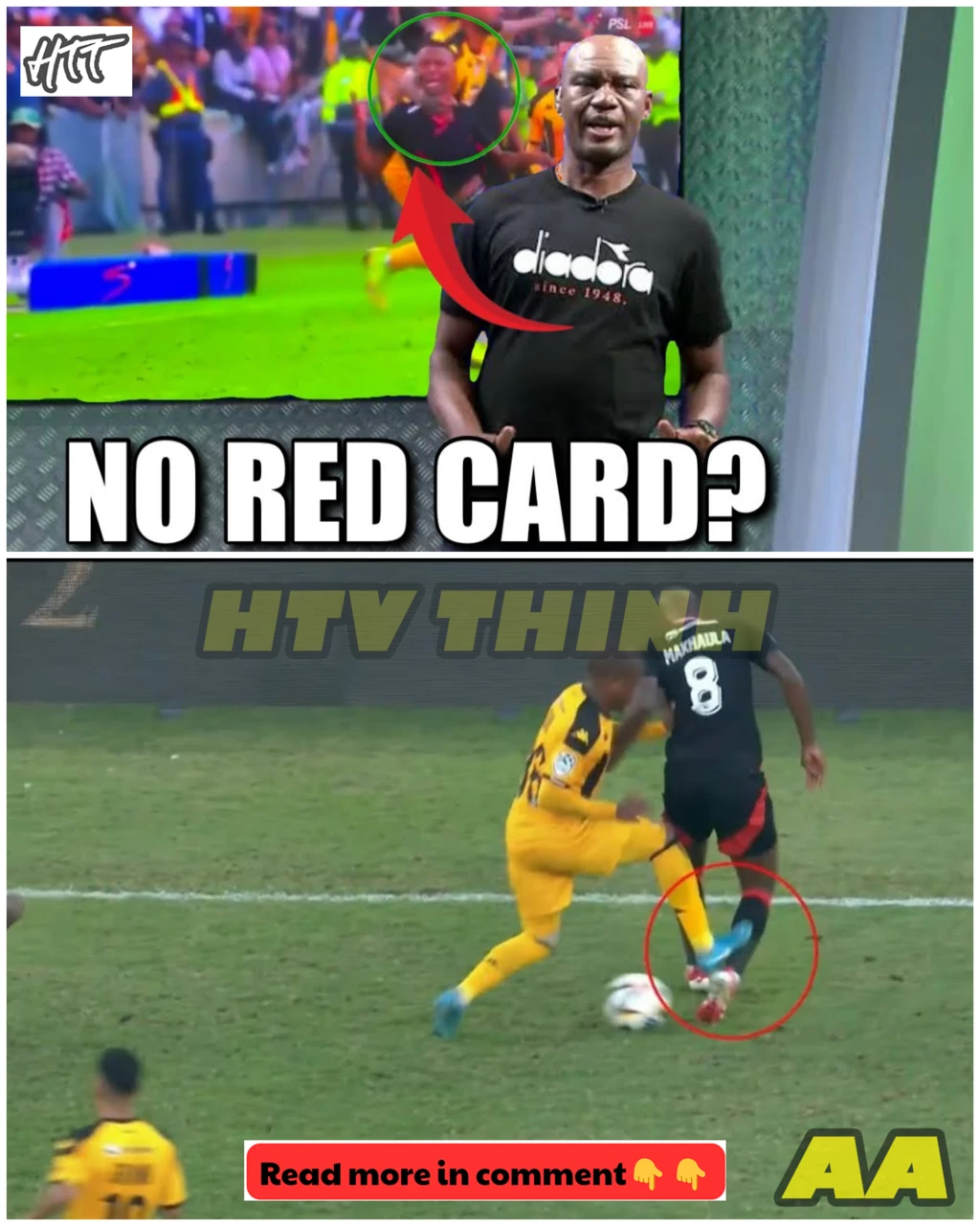 VICTOR HLUNGWANE ISSUED HIS VERDICT ON THE SOWETO DERBY NEDBANK CUP ...