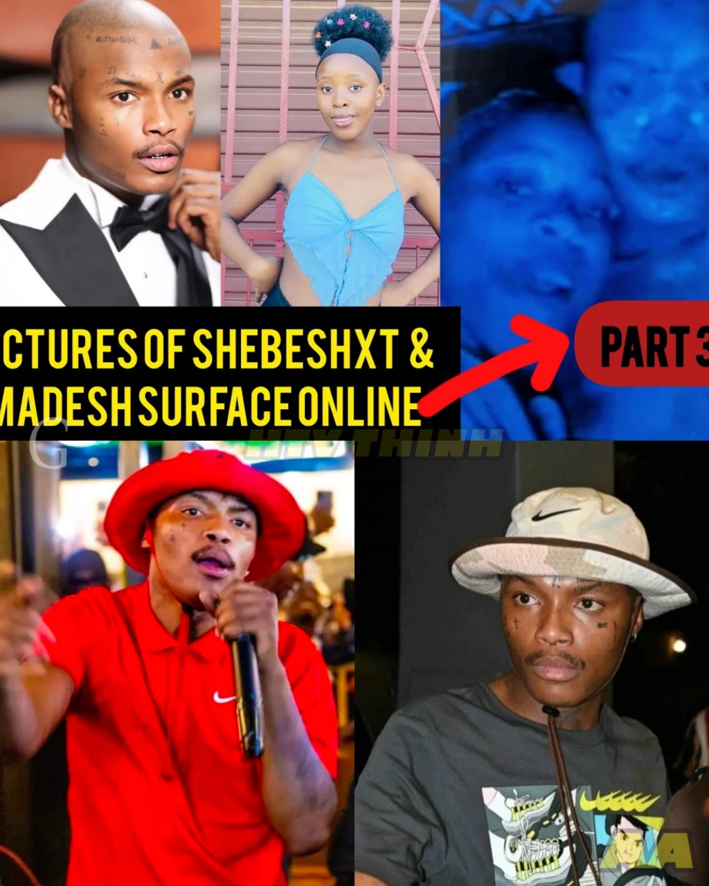 Madesh leaks pictures of her & shebeshxt, she drops indirect caption ...