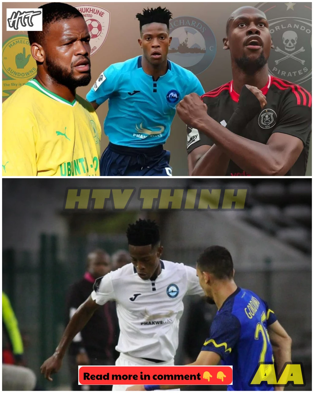 ORLANDO PIRATES MADE A HUGE DECISION ON STRIKER/ MBUTHUMA TIED FOR ...