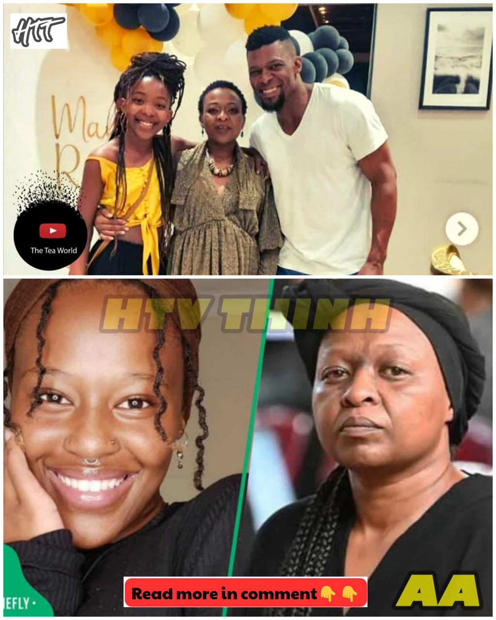 This Is What Manaka Ranaka's Daughter Said To Her Mom - HTT - News