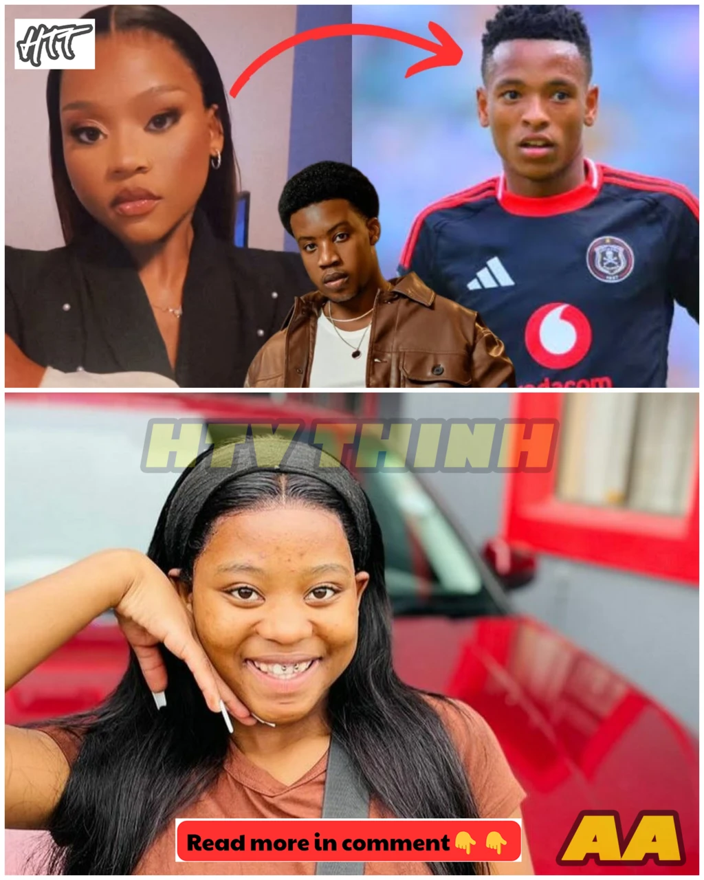 Naledi Aphiwe in a new relationship with Relebohile Mofokeng after breaking up with Mawelele ...