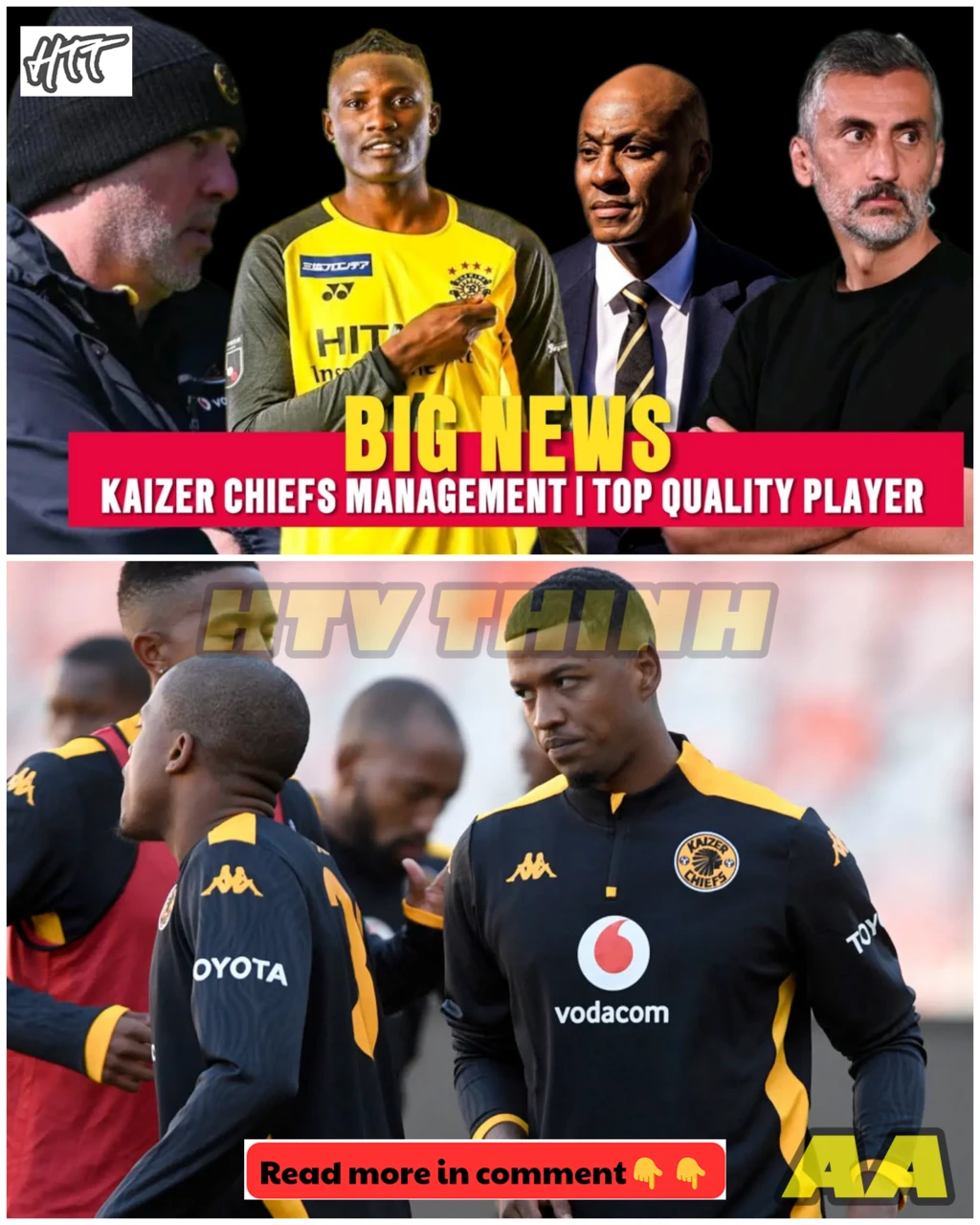 Big Changes At Kaizer Chiefs | New Star Incoming? | Coach Confirms ...