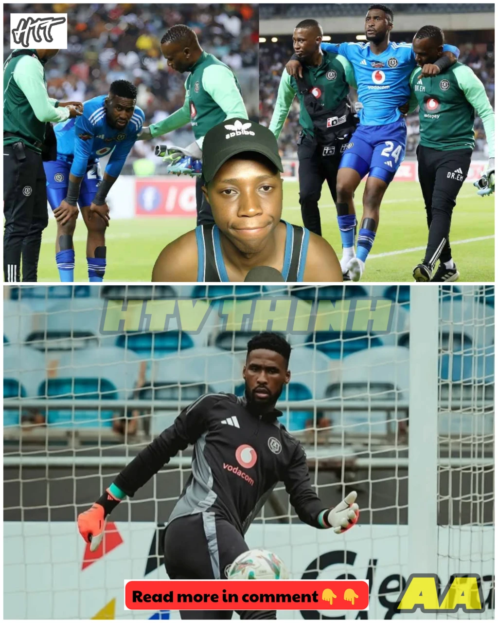 MORE SAD NEWS FOR ORLANDO PIRATES - HTT - News