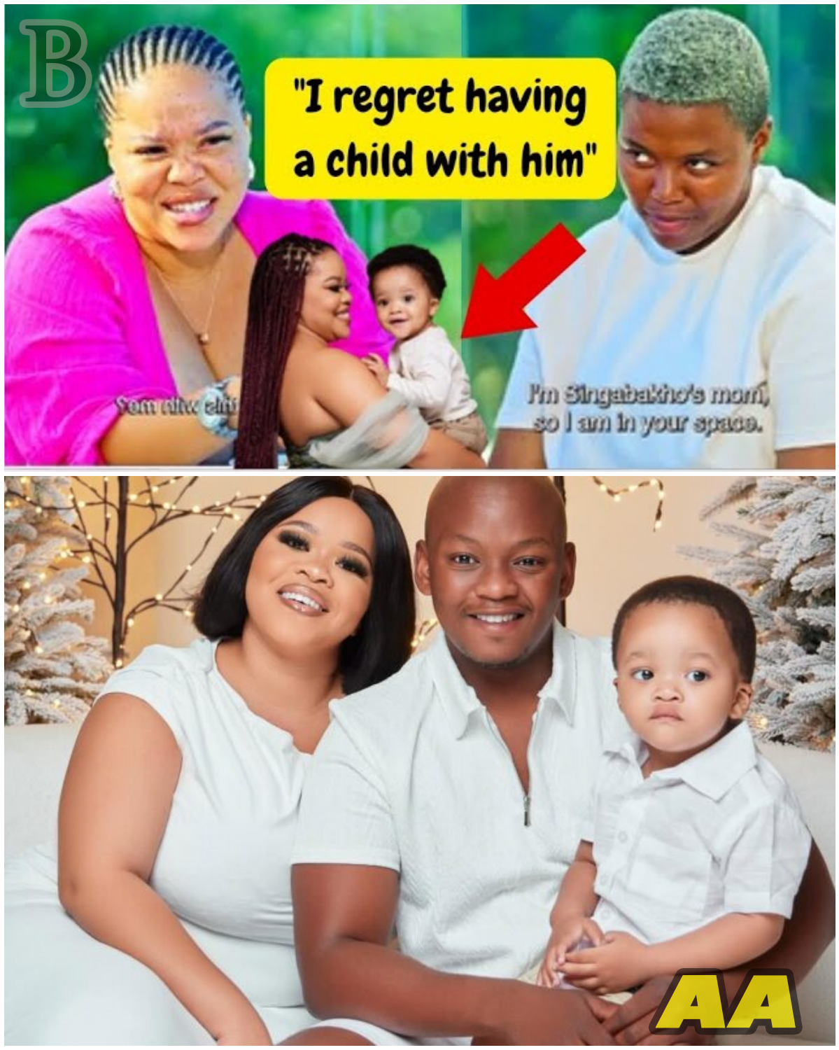 💔“I REGRET IT!” Tirelo Drops BOMBSHELL About Having Mpumelelo Mseleku’s ...