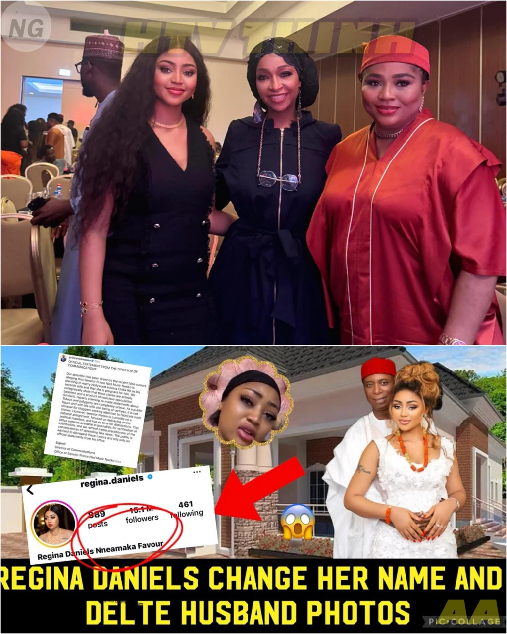 🚨 BRE@KING NEWS: Ned Nwoko Finally Breaks Silence After Regina Daniels Removes His Name from ...