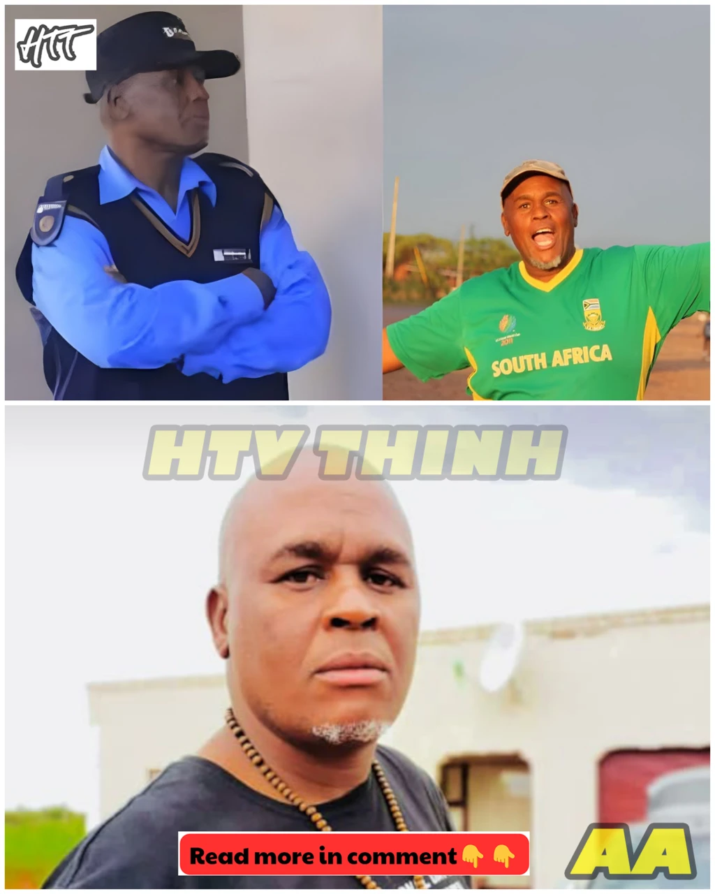 Former ‘Skeem Saam’ Actor Thabo Masoga Confirms He’s Now a Security ...