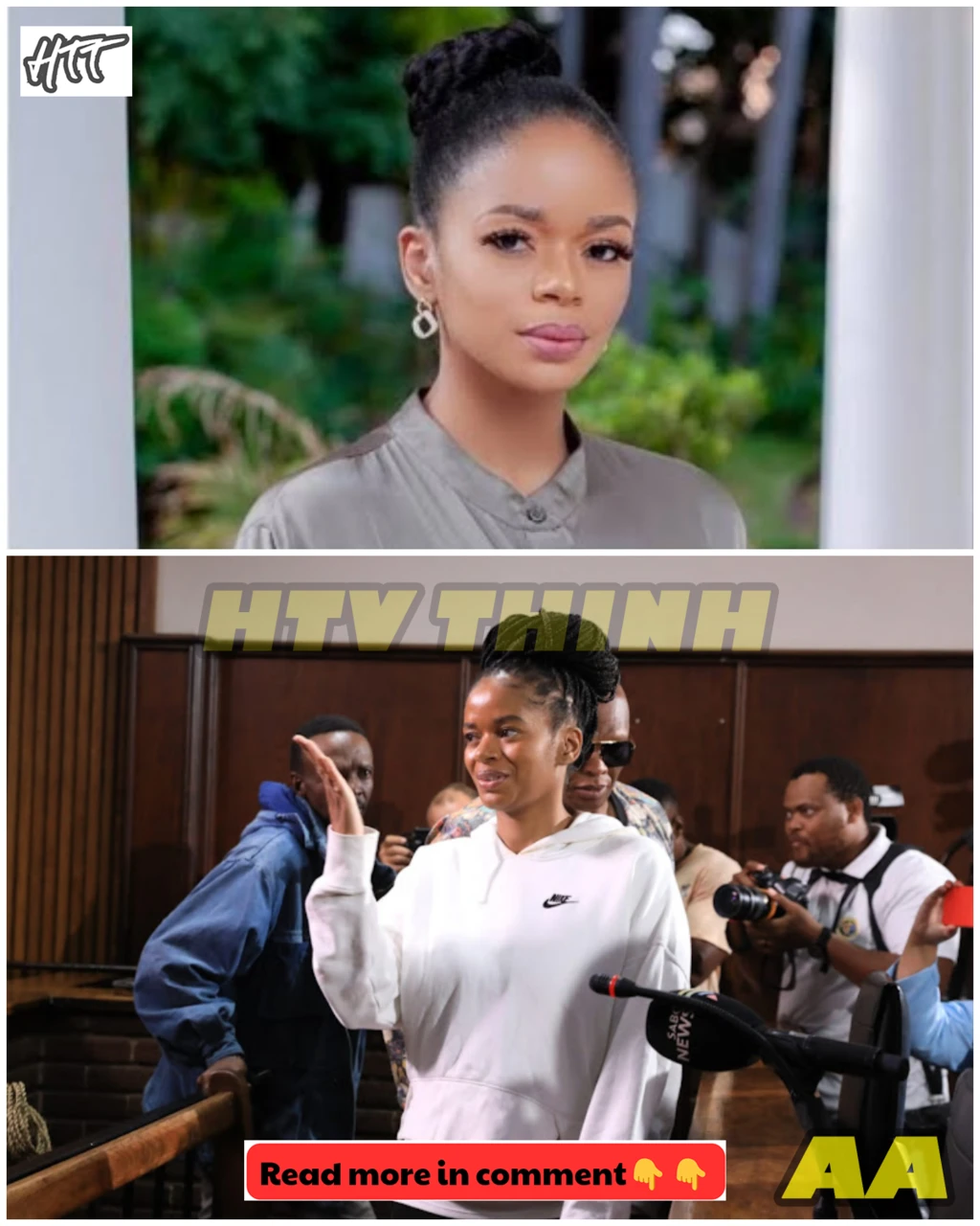 Mzansi Reacts To Dr Nandipha's Sister After Seeing Her Outside Of Court - HTT - News