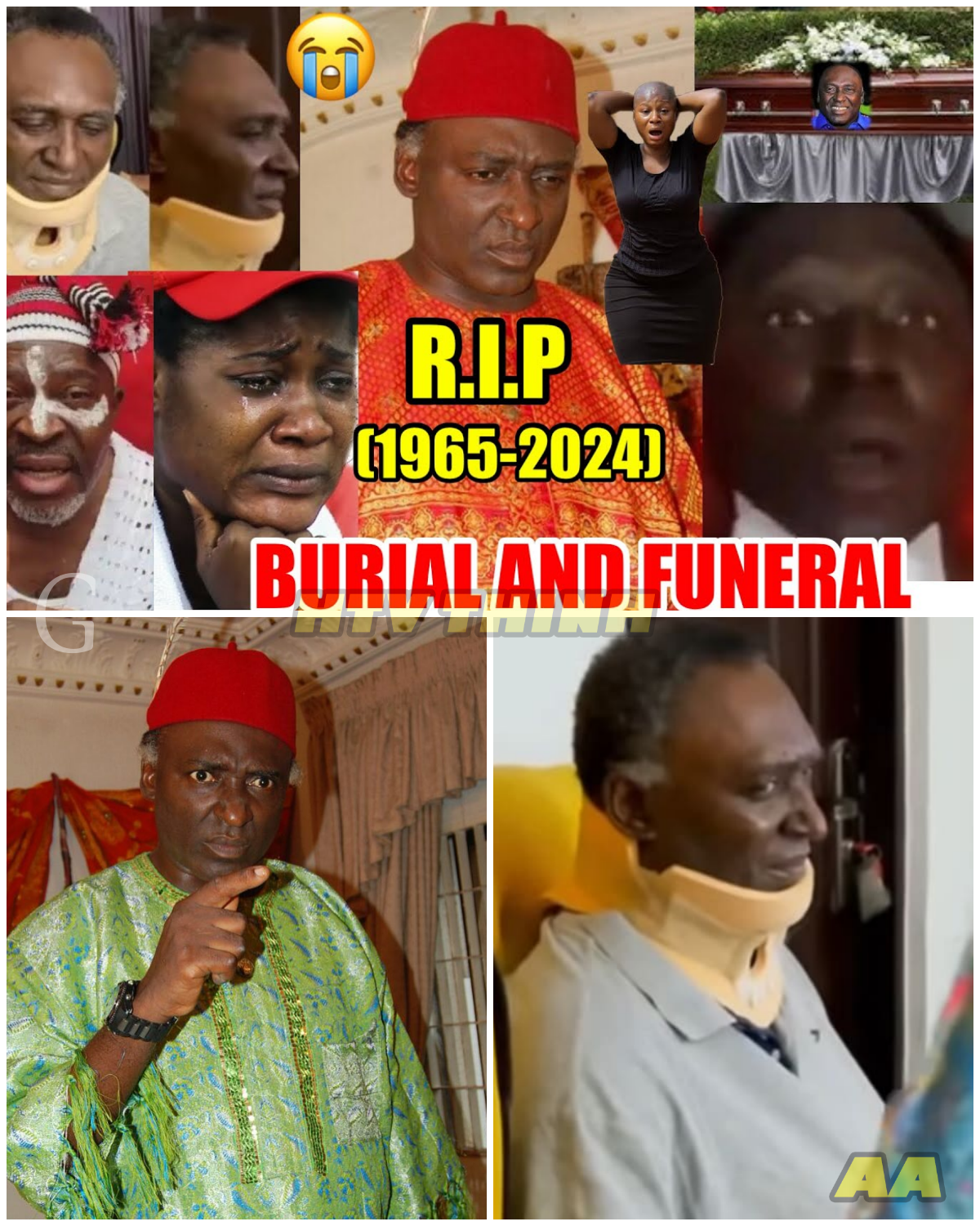 💔 R.I.P Veteran Nollywood Actor Clem Ohameze — Funeral & Body Remains ...